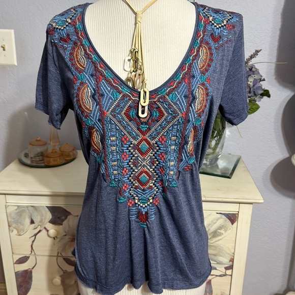 Johnny Was | Tops | Johnny Was Tee | Poshmark